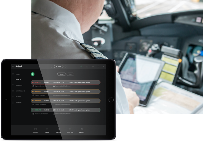 Digital Briefing; Flight Crew Briefing Software | bytron