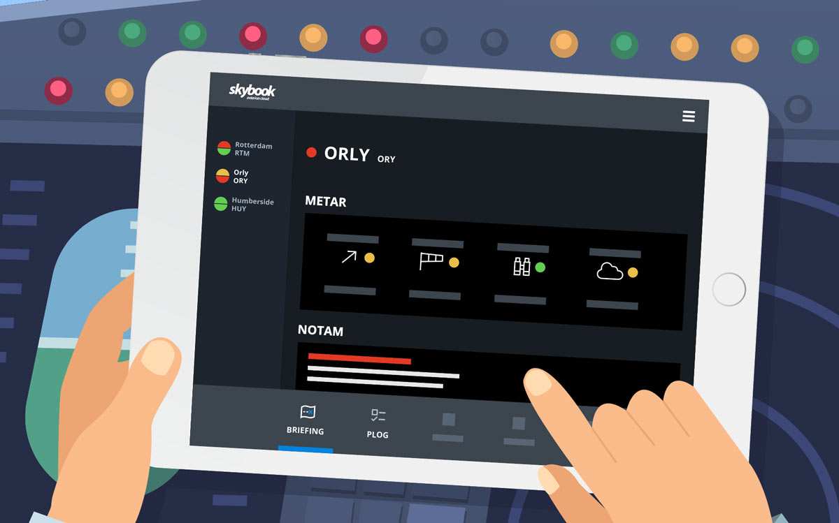 Digital Flight Briefing | Pilot Briefing Software | Bytron Aviation Systems