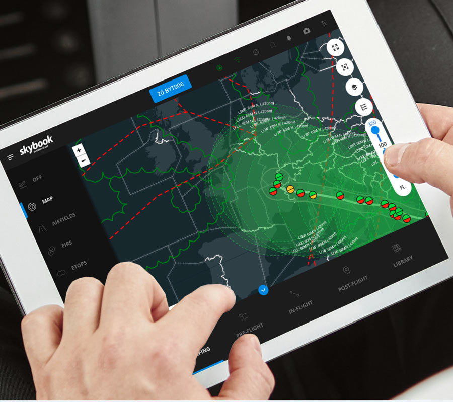 Digital Flight Briefing | Pilot Briefing Software | Bytron Aviation Systems