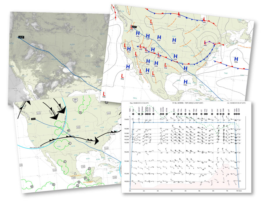 Digital Flight Briefing | Pilot Briefing Software | Bytron Aviation Systems