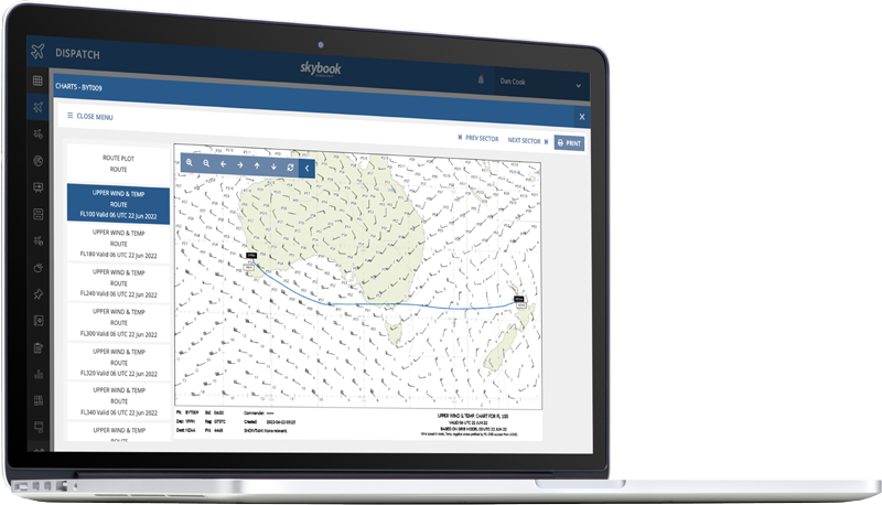 Flight Dispatch | Bytron Aviation Systems
