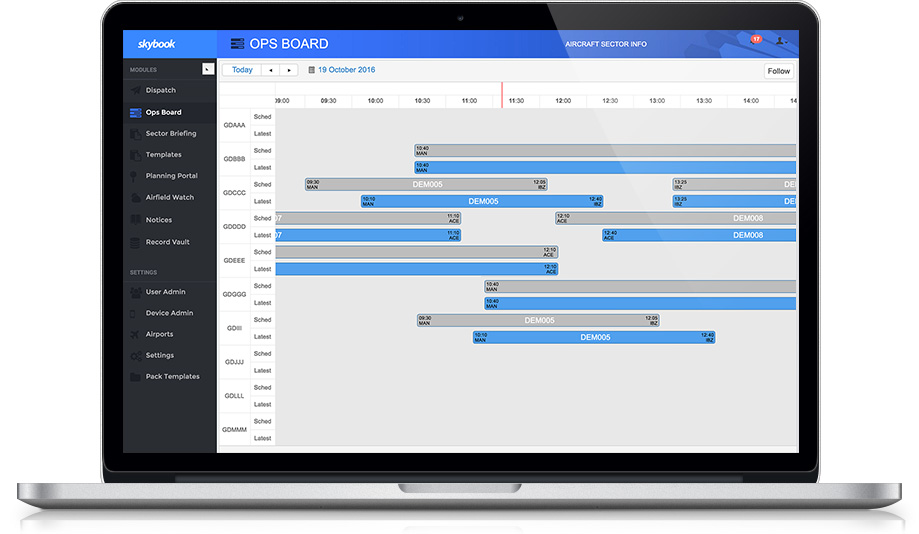 Flight Dispatch | Bytron Aviation Systems