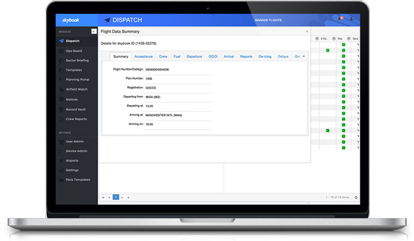 Flight Dispatch | Bytron Aviation Systems