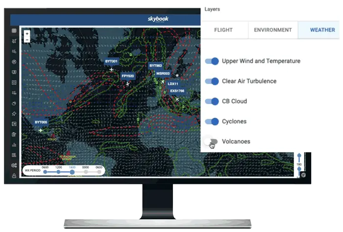 Flight Tracking | Bytron Aviation Systems
