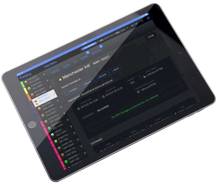 skybook Software – Interactive OFP | Bytron