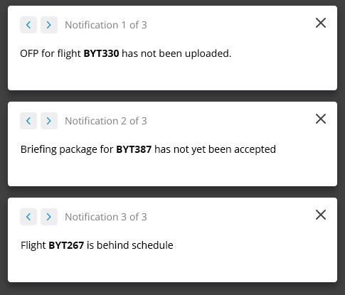 Dispatch Board Software | Flight Schedule | Bytron Aviation Systems