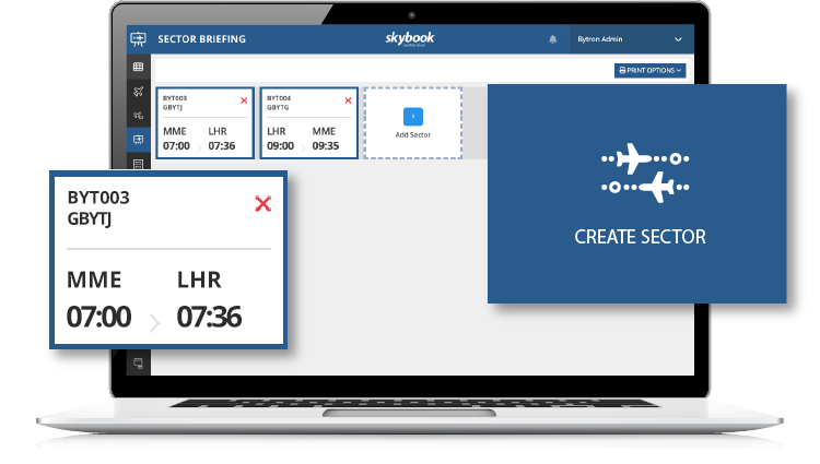 Pre Flight Briefing | Bytron Aviation Systems