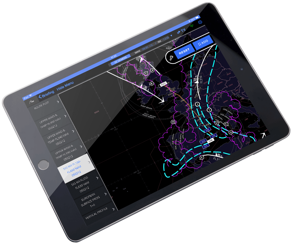 Digital Briefing; Flight Crew Briefing Software | bytron