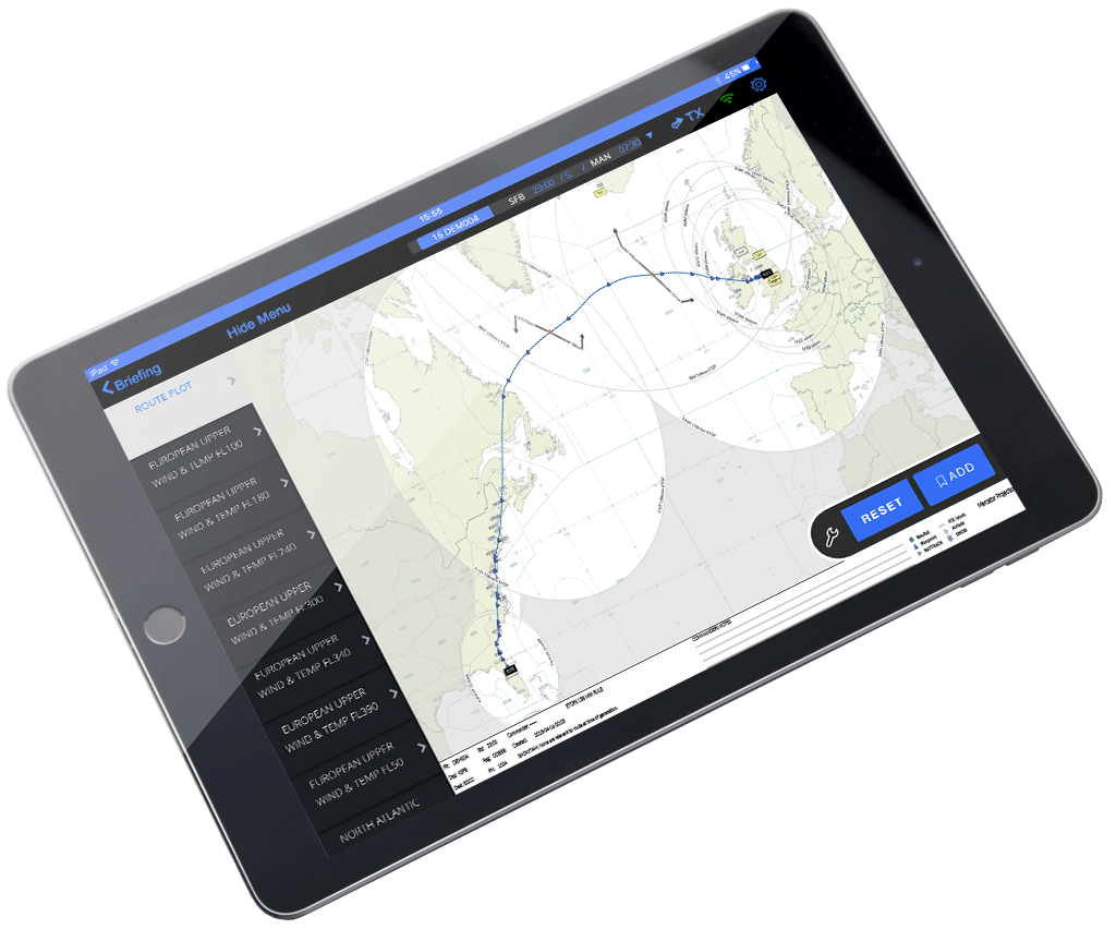 Digital Briefing; Flight Crew Briefing Software | bytron