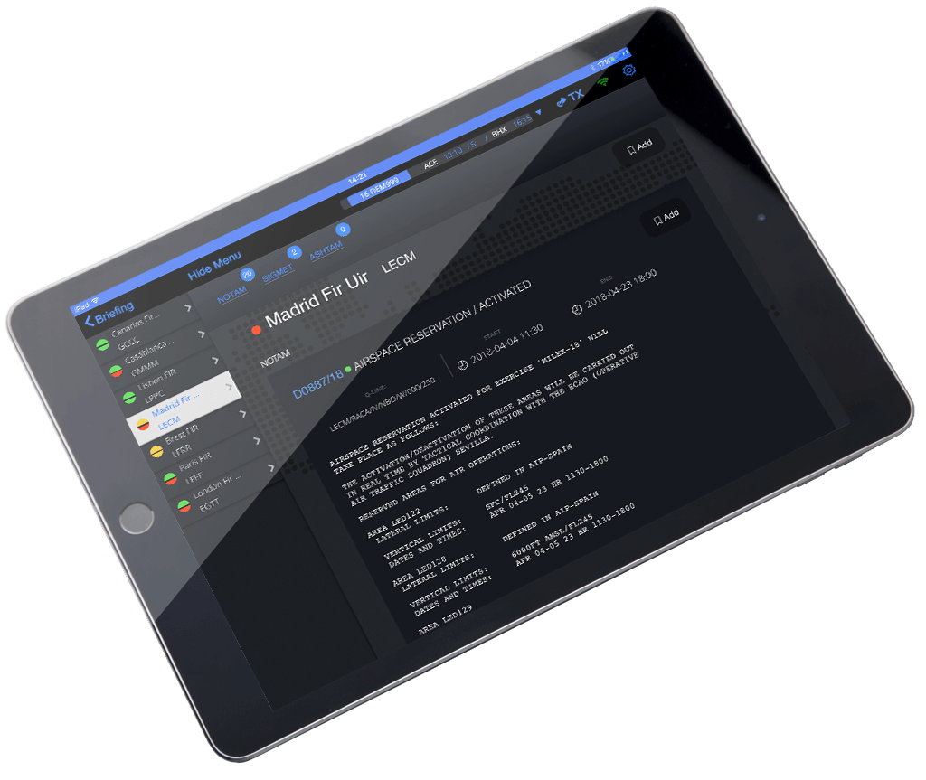 Digital Briefing; Flight Crew Briefing Software | bytron