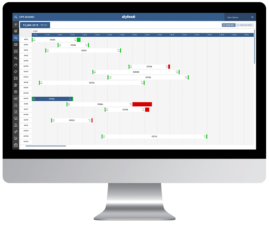 Flight Dispatch | skybook