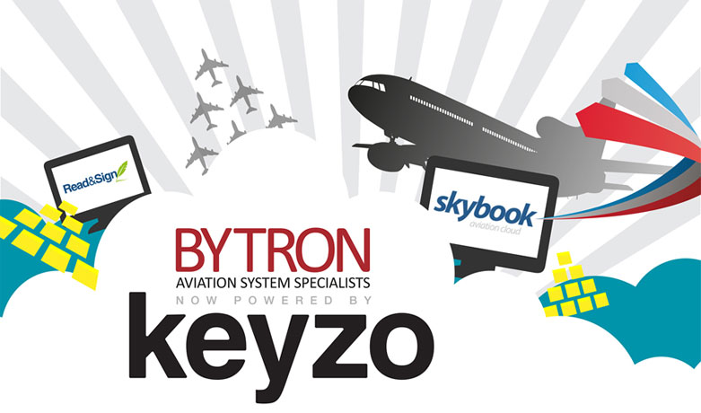 Bytron is now powered by Keyzo | Bytron Aviation Systems