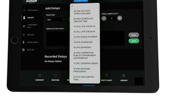 Common Delay Codes & Analysis | Bytron Aviation Systems